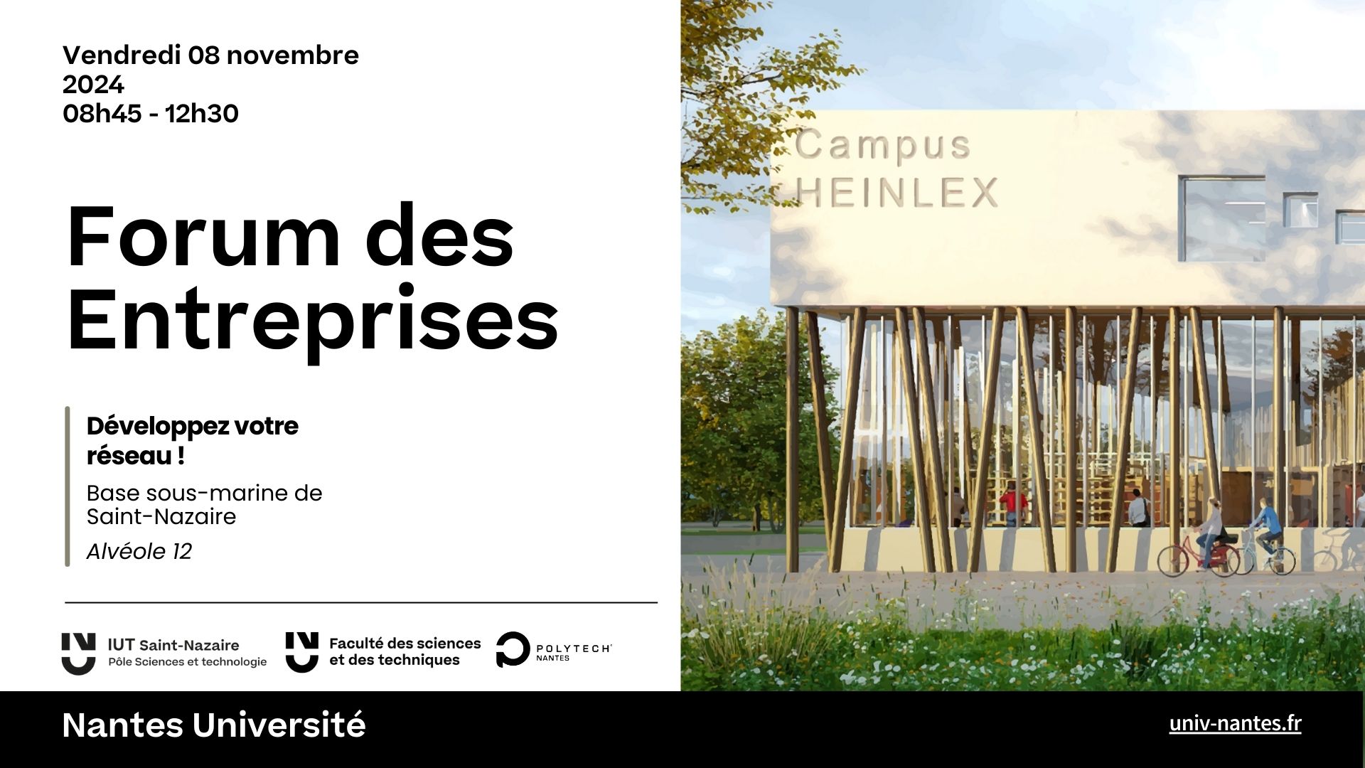 FORUM DES ENTREPRISES : Étudiant.e.s, préparez votre venue - IUT Saint ...
