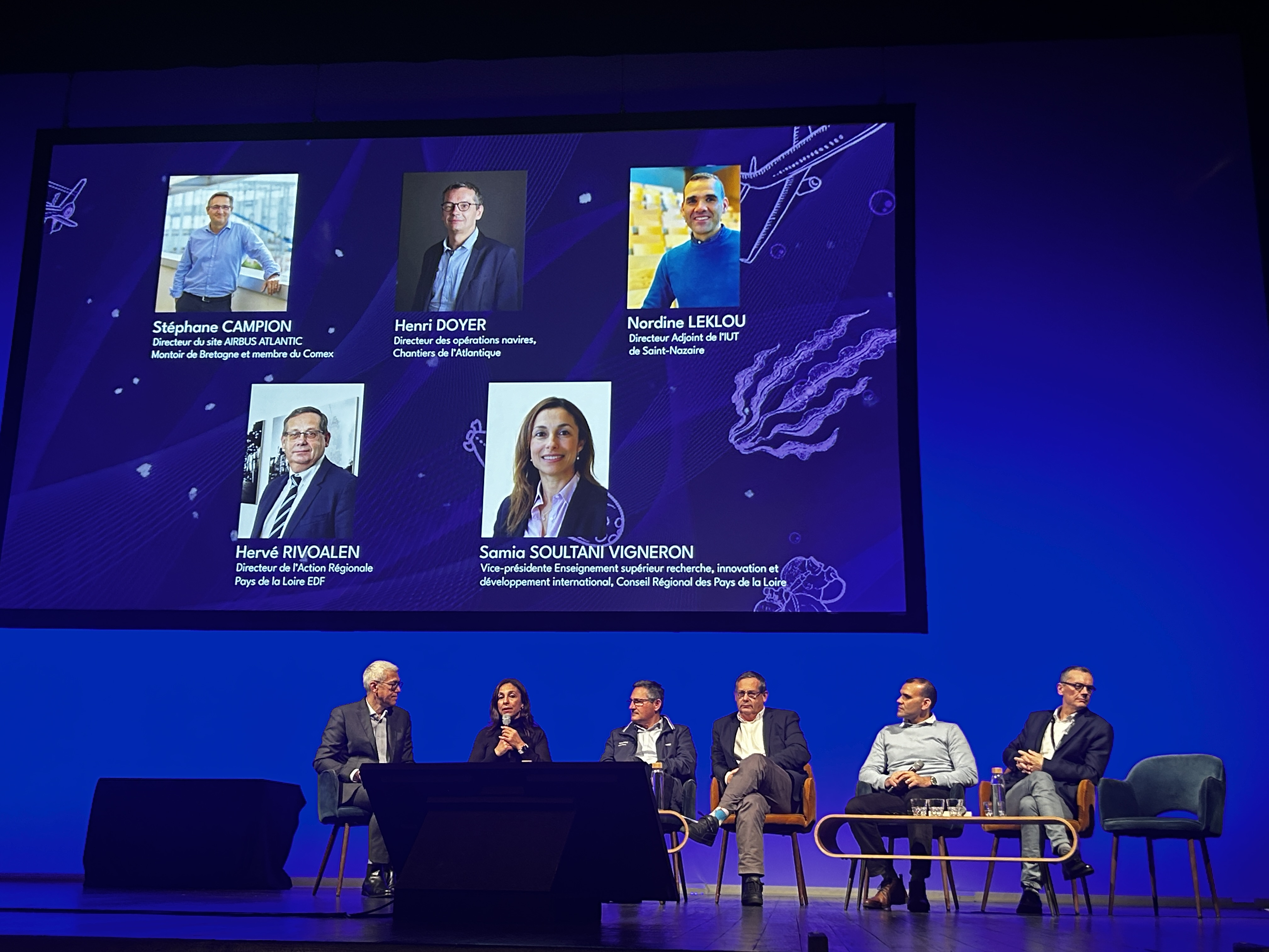 Plus de 1200 participants ont exploré un océan d’innovations pour la ...