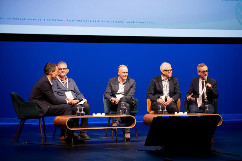 Le Salon de l'Innovation et de la Formation - IUT Saint-Nazaire